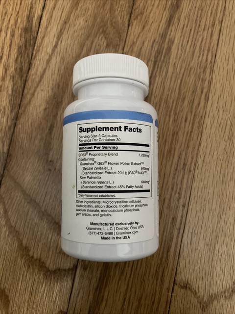 Graminex Prostanex Prostate & Virility Support - 90 Capsules for sale ...