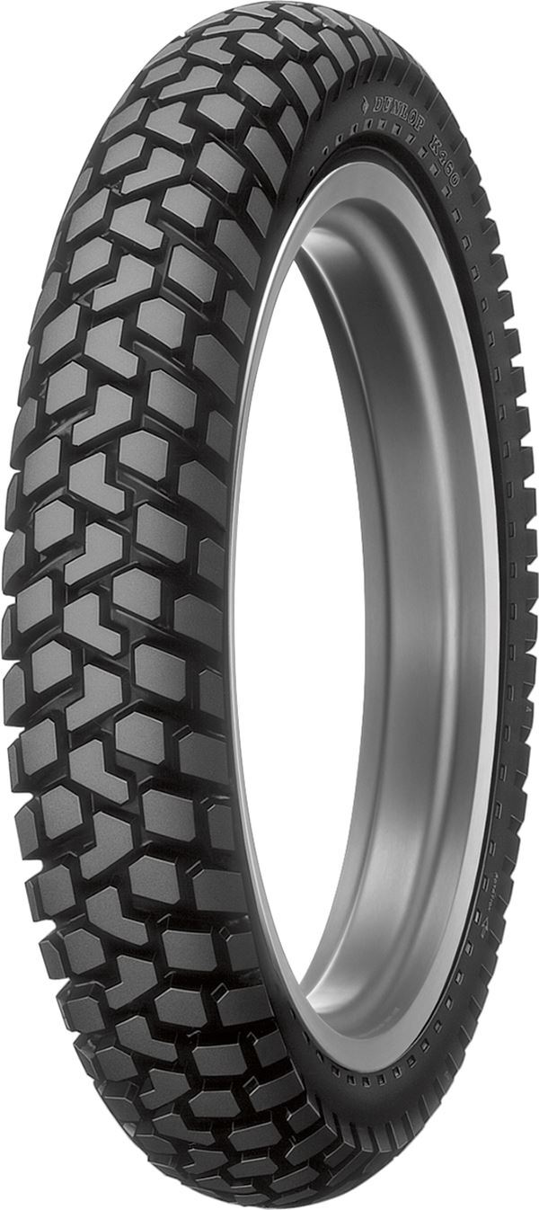DUNLOP K460 90/100-19 55P TT Tyre | eBay UK
