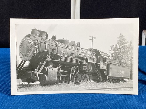 Missouri Pacific Lines Railroad Steam Locomotive 9609 Photo | eBay