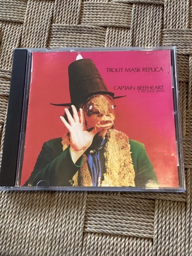 CAPTAIN BEEFHEART. TROUT MASK REPLICA. PROD BY FRANK ZAPPA | eBay