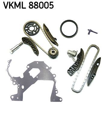 SKF Timing Chain Kit VKML 88005 fits BMW 5 Series E60 520d | eBay