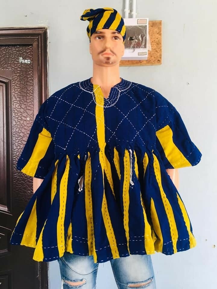 Smock - 100% Original Handmade Ghanaian Smock | eBay