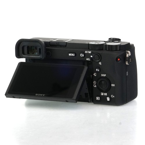 Sony Alpha a6600 APS-C Mirrorless Interchangeable Lens Camera (Body ...