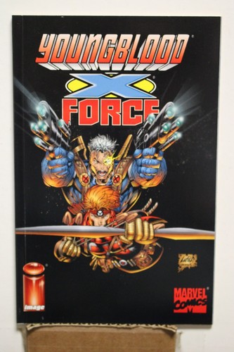 YOUNGBLOOD X-FORCE #1 (1996) Mojo, Cable, Eric Stephenson, Jon sibal ...