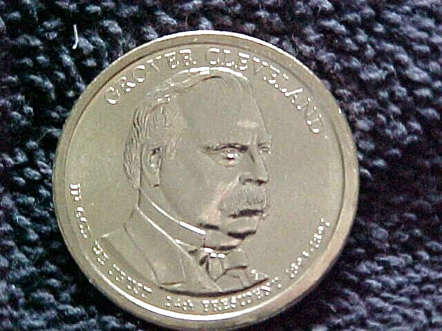 2012 D GROVER CLEVELAND DOLLAR FROM MINT ROLL 2ND TERM 1893 - 1897 UNC ...