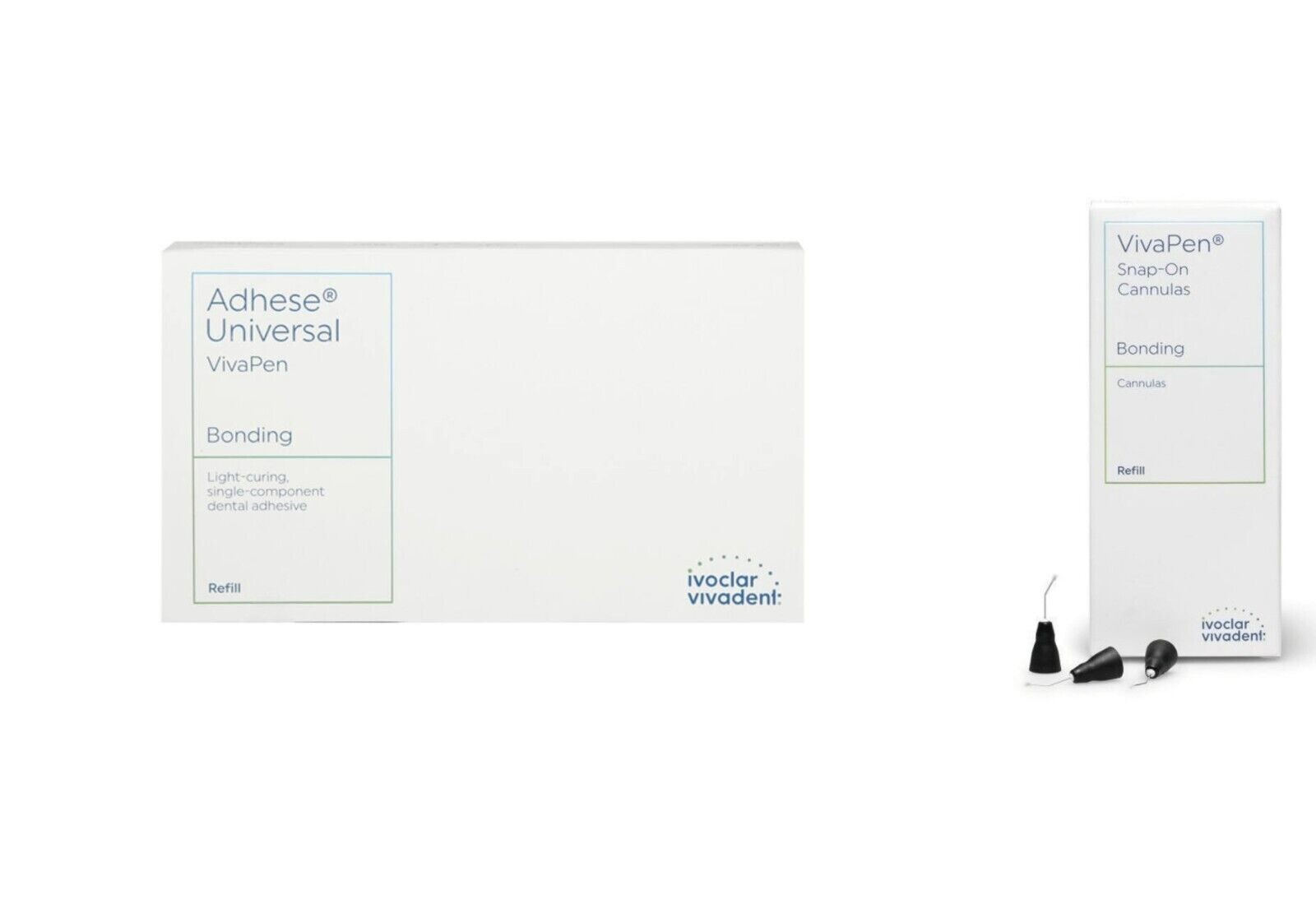 Ivoclar Vivadent Vivapen Tetric N-Bond Universal Pen 2ml. WITH 100 x ...