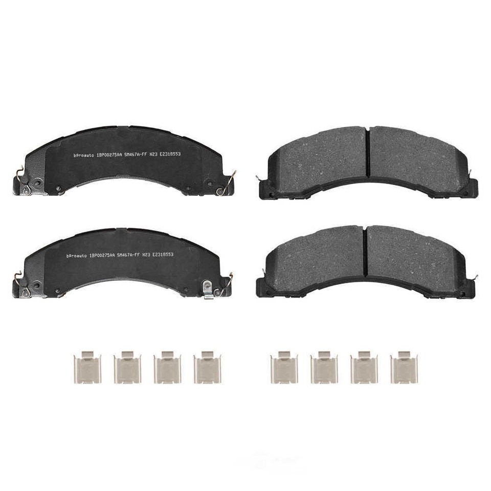 Genuine bproauto Disc Brake Pad Set 1BP00275AA | eBay