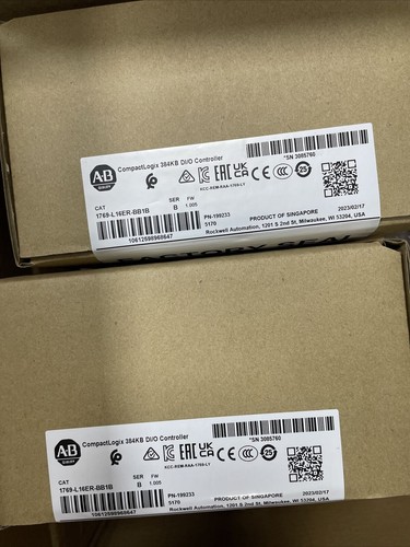 1PCs 1769-L16ER-BB1B /B AB 384KB CompactLogix 5370 Ethernet Controller ...