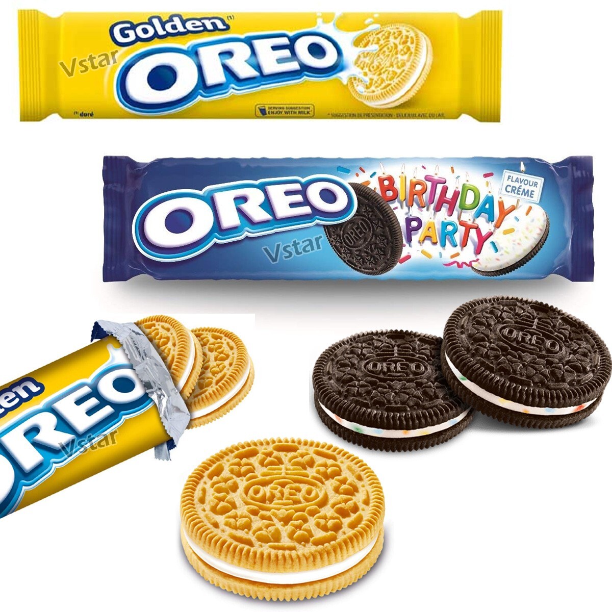 Oreo Amarelo