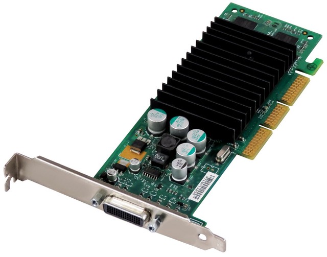 Nvidia Quadro4 580XGL 64MB LFH60 AGP Graphics Card S26361-D1473-V58 for ...