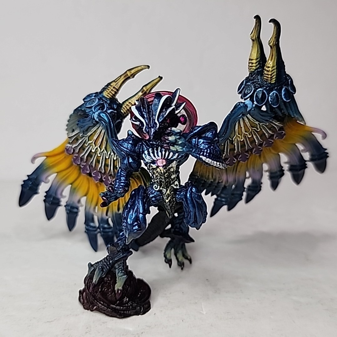 Final Fantasy Creatures Vol 1 Fan Book 3" Dark Bahamut Figure Builder ...