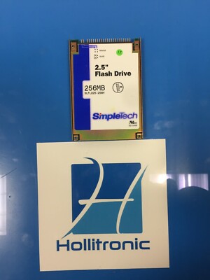 SimpleTech 256MB 2.5" Flash Drive | eBay