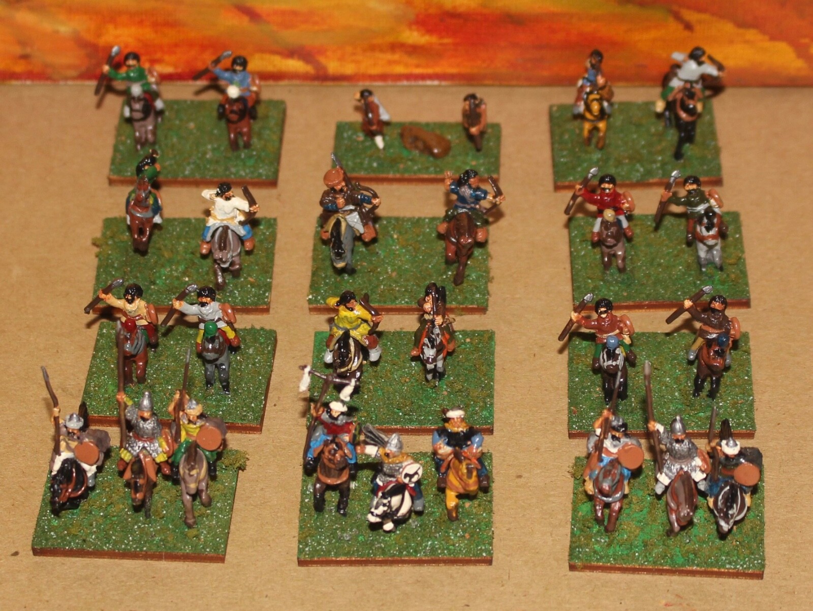 Well Painted 15mm Hsiung Nu DBA Army for DBA/FOG/WAB | eBay