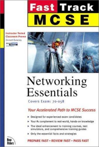 MCSE Fast Track Ser.: MCSE Fast Track : Networking Essentials by Emmett Dulaney (1998, Trade ...