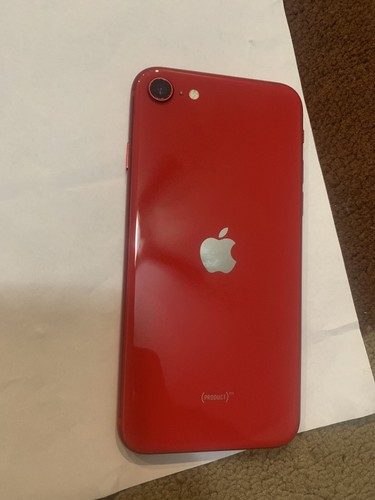 Apple iPhone SE (2020) - 64 GB - Red (Unlocked) | eBay
