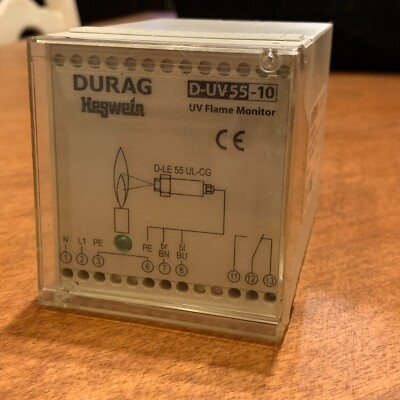Flame Monitor - Durag Hegwein D-UV55-10 , UV flame monitor | eBay