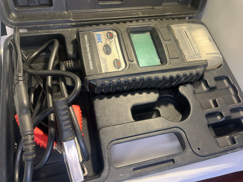 DHC RT777 Battery Tester and Electrical System Analyzer With Printer ...