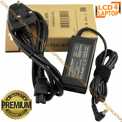 For Packard Bell EasyNote TE69KB Laptop AC Power Adapter Battery ...
