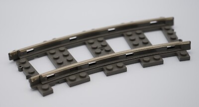 Lego Eisenbahn 4520 9v Gleis gebogen Kurve | eBay.de
