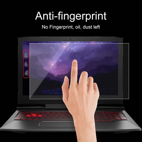 15.6" Anti Blue-Ray Tempered Glass Screen Protector Laptop Screen ...