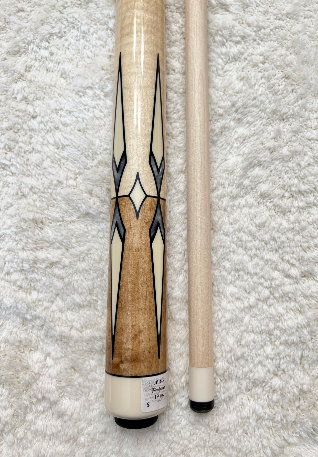 IN STOCK, Pechauer JP18-S Pool Cue, w/ 12.5mm Shaft, FREE HARD CASE | eBay