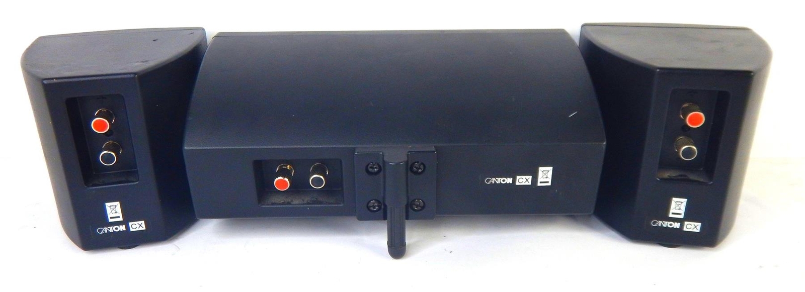 Canton CX Speaker 3 Piece Wired Set - Free Shipping | eBay