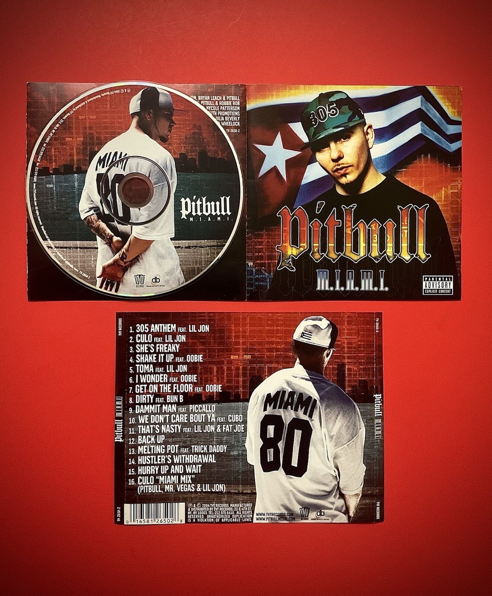 Album Di Pitbull