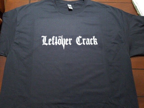 Leftover Crack T-shirt Tee Punk Rock CBs Underground Music Rock | eBay