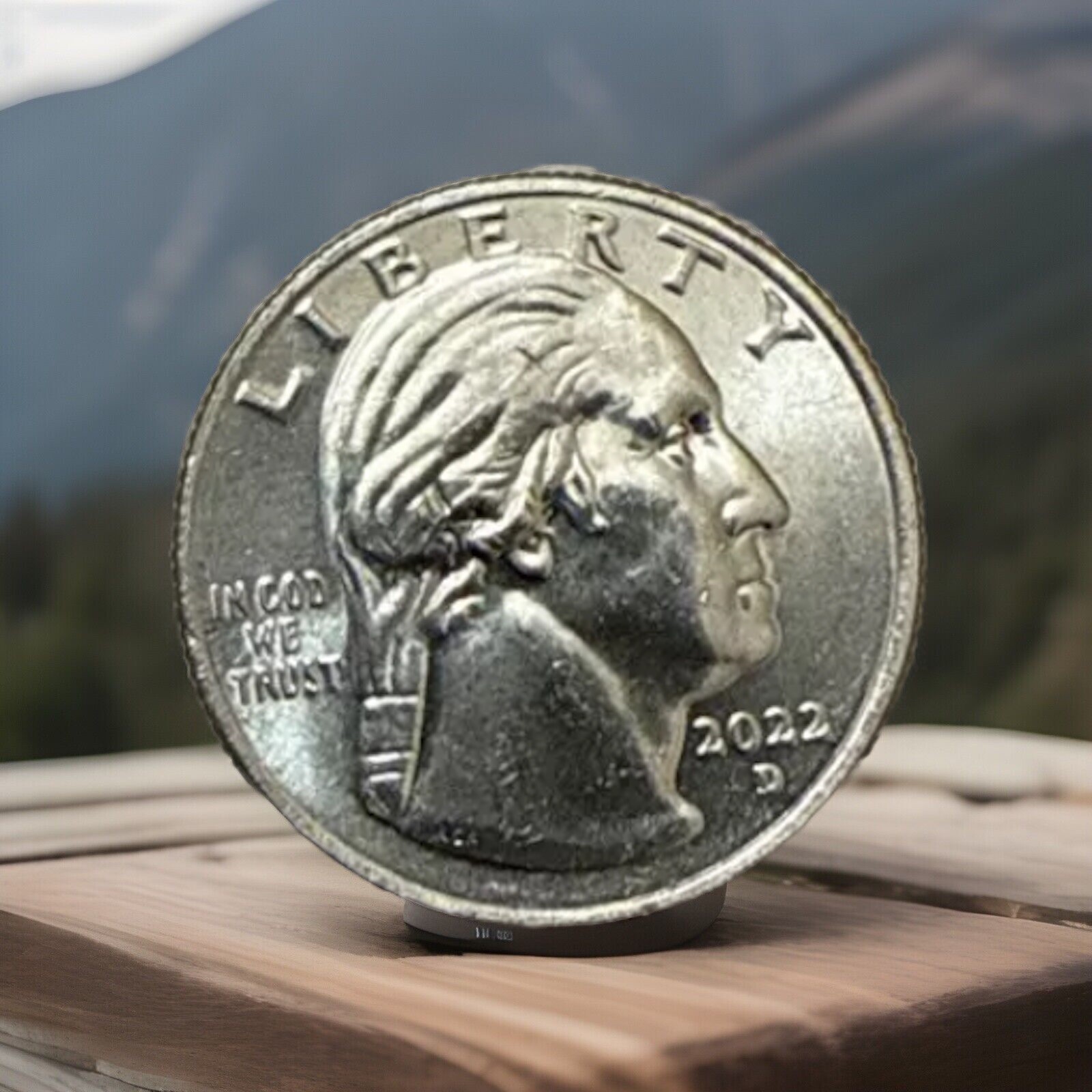2022 NINA OTERO-WARREN - VOTO PARA LA MUJER - US QUARTER - D- MINT ...