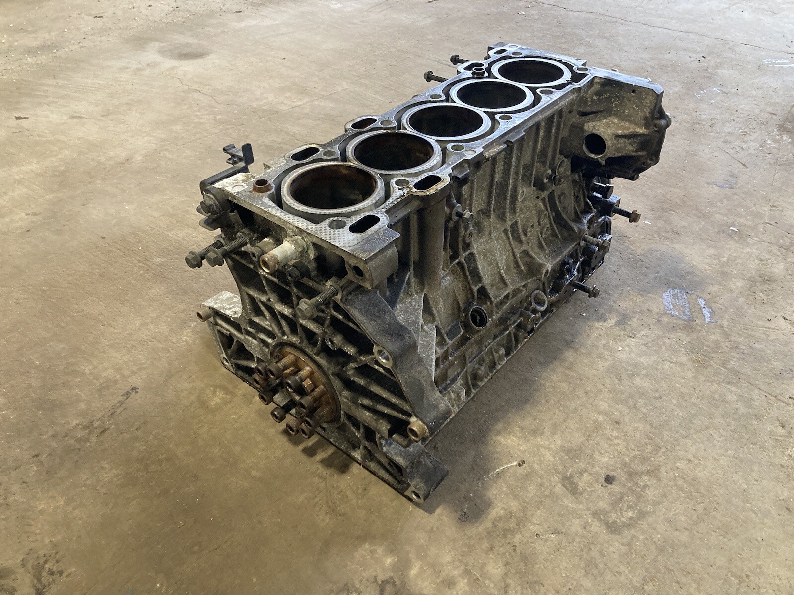 2005-2007 Volvo S60R S60 V70R 2.5L 5 Cylinder B5254T4 Turbo Engine ...