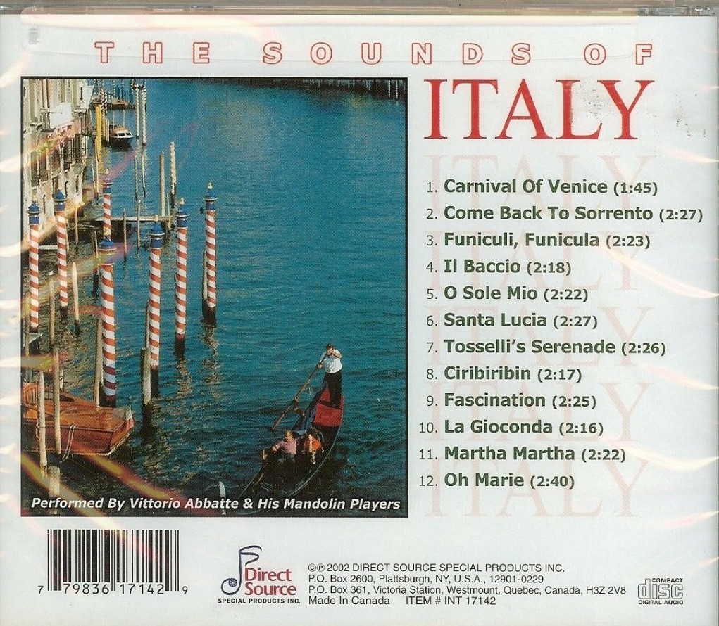 Music Cd Stores Venice Italy David Hamilton – Venezia – 4 X CD