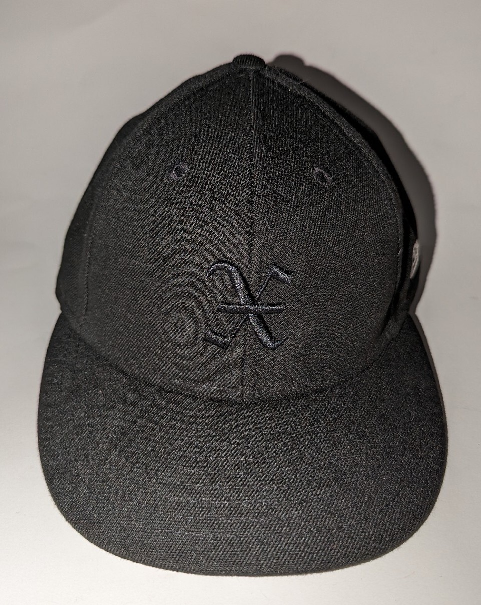 NEW ERA 59FIFTY GOTHIC LETTER "X" DRUG FREE HAT FITTE… - Gem
