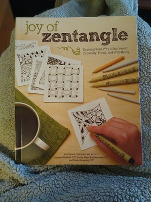 New! Joy of Zentangle Drawing Your Way to Increased Creativity Focus ...