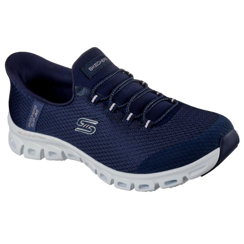 Skechers Sport Active - Glide Step Slip Ins Navy 104547W-NVY Women's ...