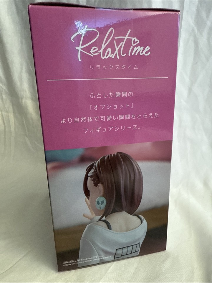 Dandandan Relax Time Momo Ayase Figure NEW Dan Dan From Japan | eBay