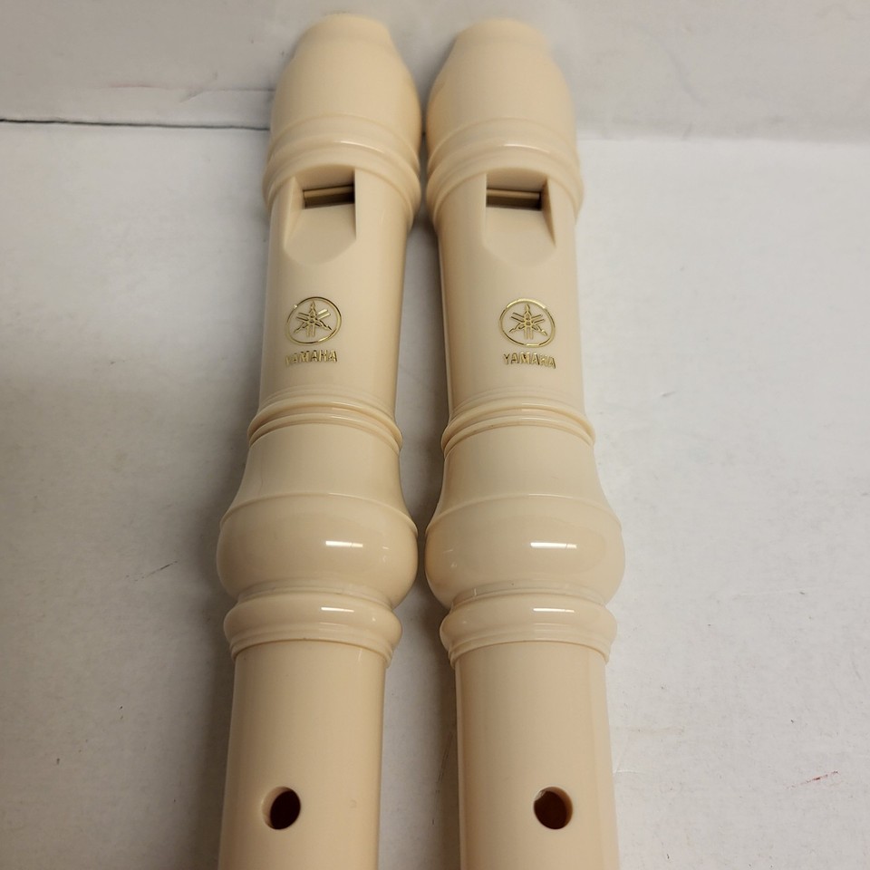 YAMAHA YRS-24B Soprano/Descant Recorder (s) Baroque Lot of 2 SEE ...