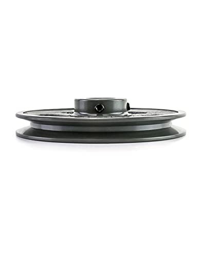 Single Groove Web Sheave V Belt Pulley | eBay