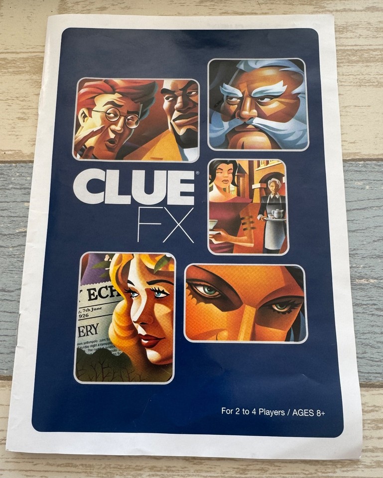 Clue FX Electronic Board Game REPLACEMENT Parts Pieces 2003 Parker Bros ...