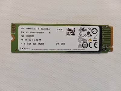 256gb Bc511 Nvme M.2 2280 Pcie 3.0 X4 Internal Solid State Drive | eBay
