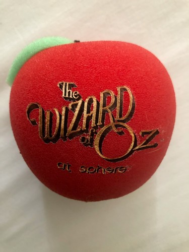 The Wizard of Oz Foam Apple From Sphere Las Vegas Dorothy. RARE | eBay