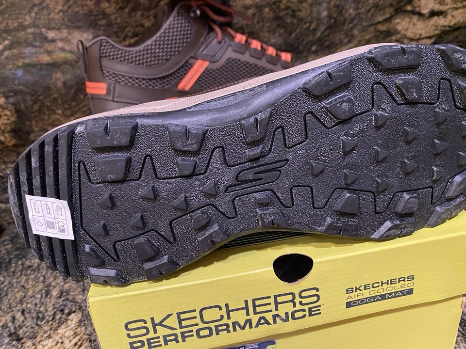 NEW Mens Skechers Go Run Trail Altitude Element Trail Shoes, size 10.5 ...