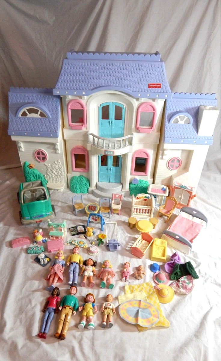 Fisher-Price The Loving Family Dream Doll House 6364 smadiasoft.com
