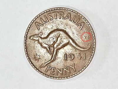 1941 Australian Penny Slightly Worn - K.G Varient | eBay Australia