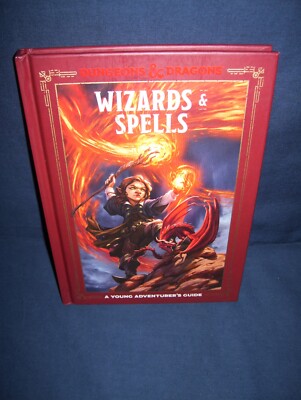 Dungeons & Dragons Wizards & Spells Young Adventure's Guide Used HC Jim ...