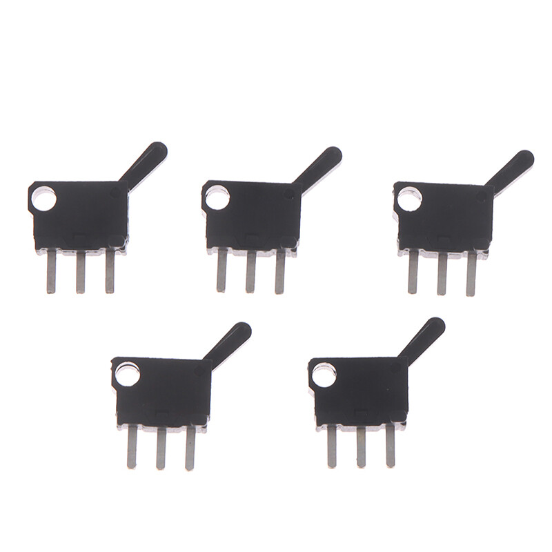 10pcs Micro Switches Miniature Small Limit Travel Switch with Hole ...