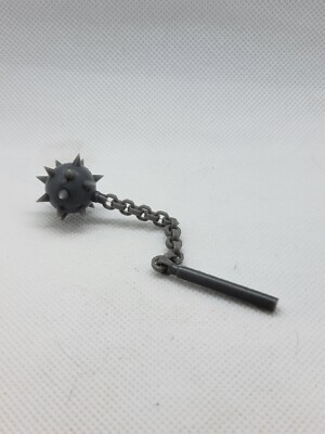 3d Printed NINJA Chained Morning Star 1:12 6" GI Joe Classified/Marvel ...