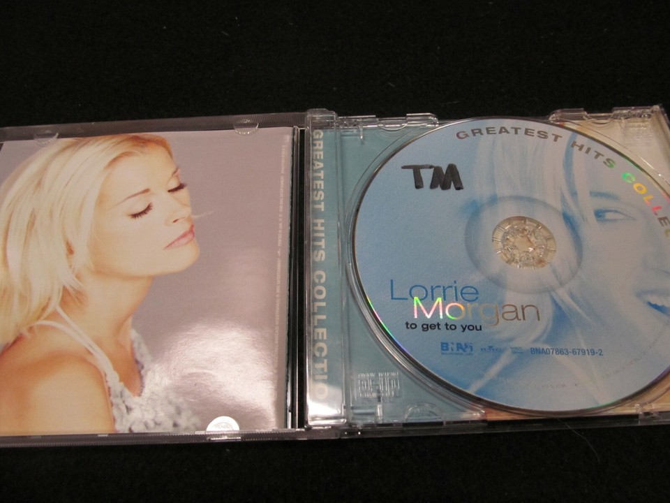 To Get to You: Greatest Hits Collection by Lorrie Morgan (CD, Feb-2000 ...