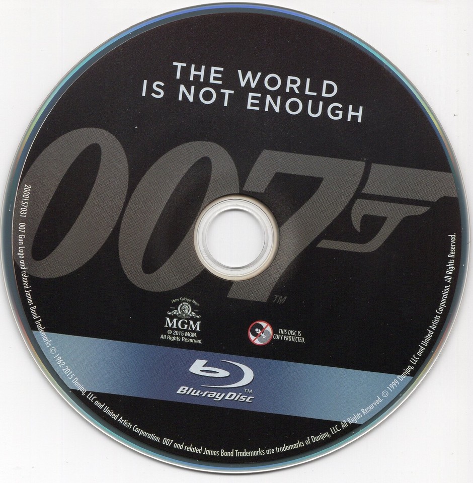 James Bond Blu-ray movie, Disc Only, No Case/Insert/Digital | eBay