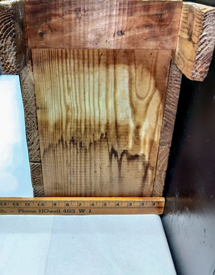 Antique Wood Automotive Advertising Crate Vintage Delco Light Batteries ...