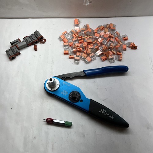 JRready YJQ-W2DT Crimper, DT DTM DTP DTHD And Connectors | eBay